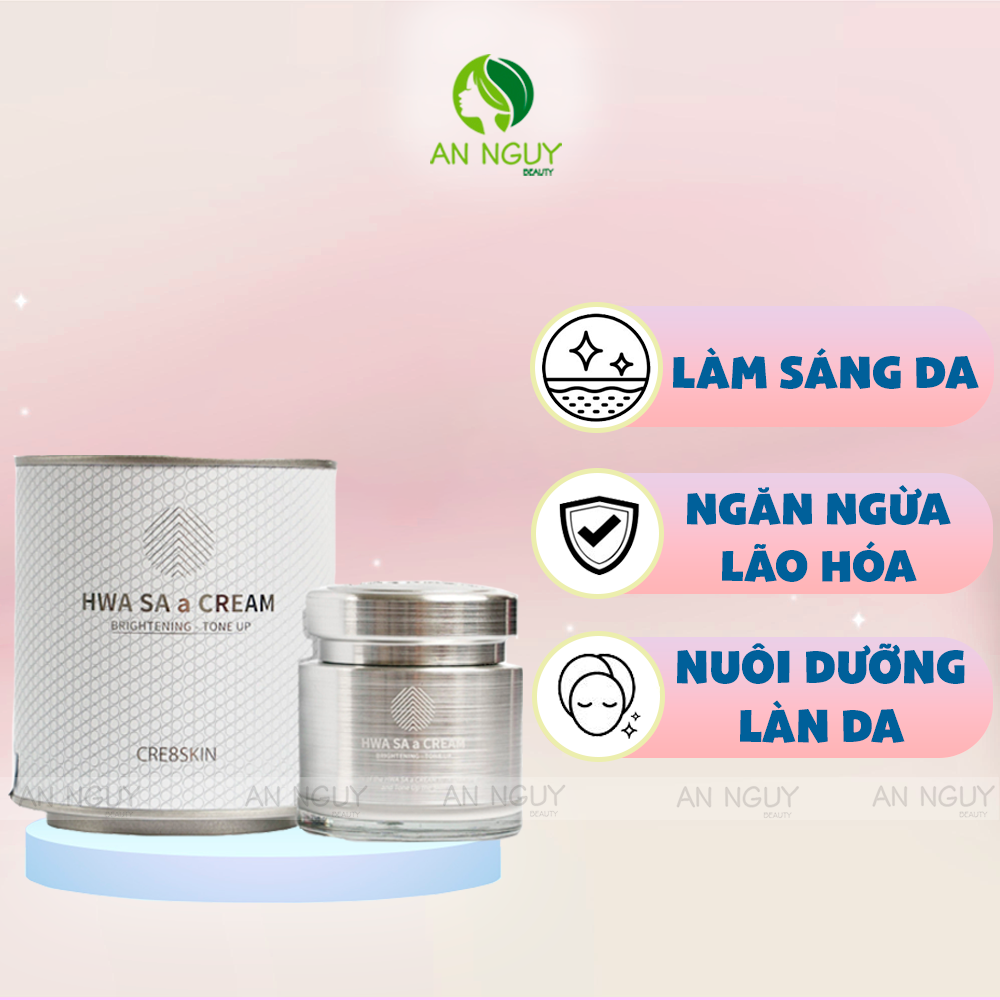 Kem Dưỡng Trắng Nâng Tone Cre8skin Hwa Sa A Cream Brightening Tone Up ...