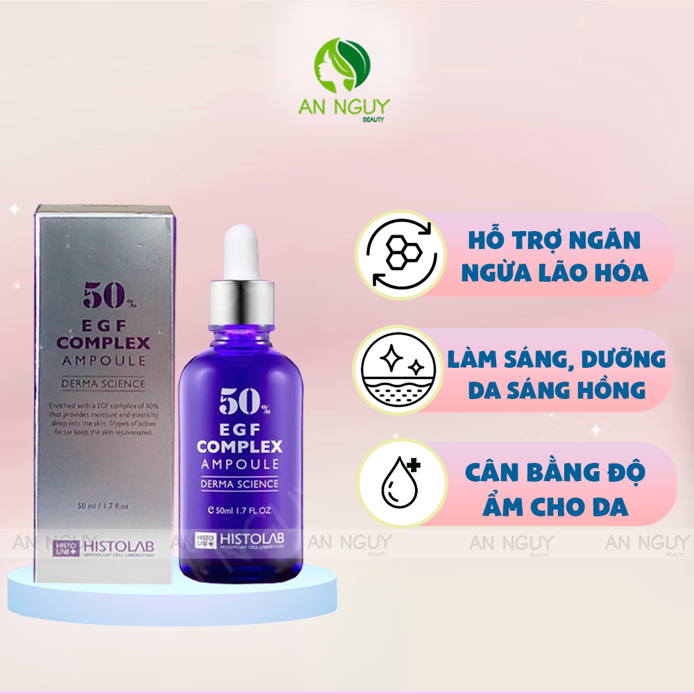 Tinh Chất Histolab EGF Complex Ampoule 50% Chống Lão Hóa Da 50mlTinh Chất Histolab EGF Complex ...