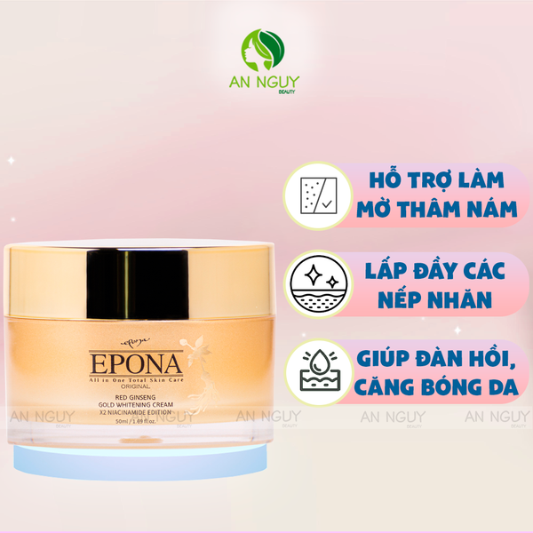 Kem Dưỡng Epona Cream Dưỡng Trắng, Phục Hồi Da 50mlKem Dưỡng Epona ...