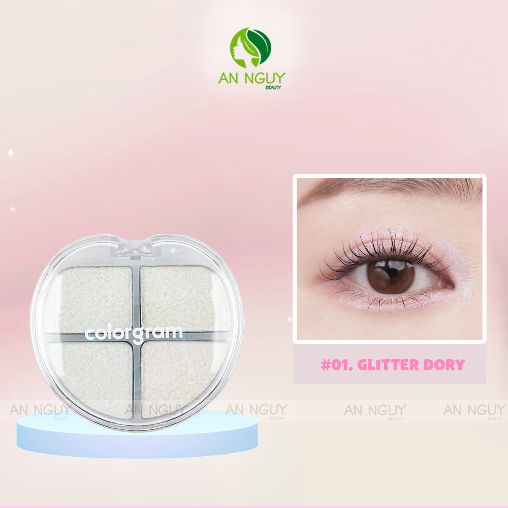 Phấn Mắt 4 Ô Colorgram Tintin Dory Eye PalettePhấn Mắt Colorgram Tintin ...