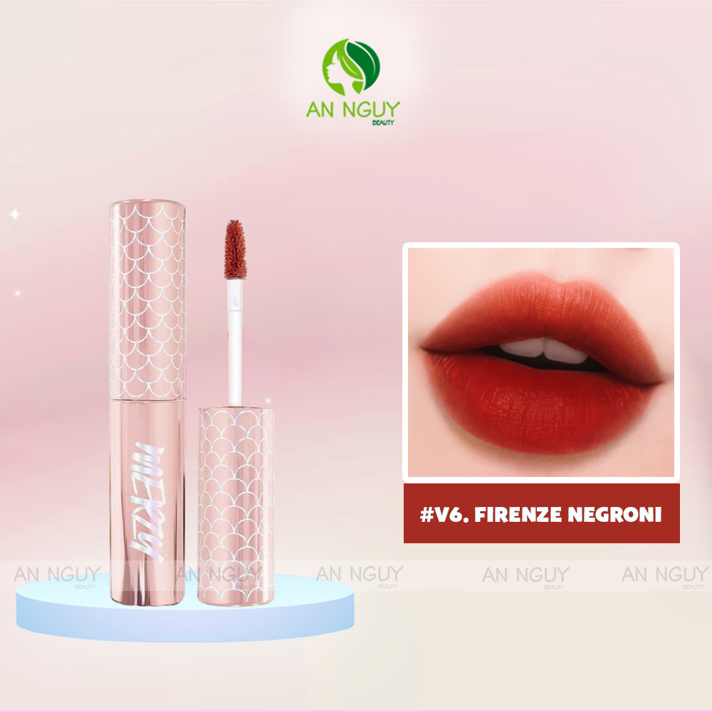 Son Kem Merzy The First Velvet Tint (Phiên Bản Đặc Biệt) 4.5gr #V6 Đỏ ...