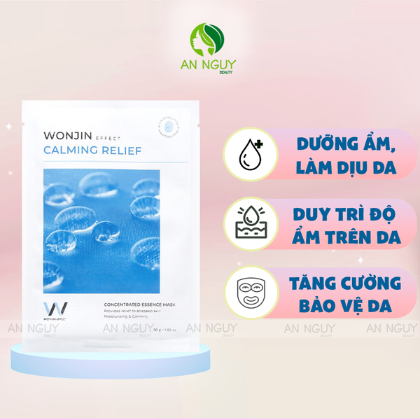 Mặt Nạ Wonjin Effect Concentrated Essence Mask 30gMặt Nạ Wonjin Effect ...