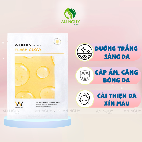 Mặt Nạ Wonjin Effect Concentrated Essence Mask 30gMặt Nạ Wonjin Effect ...