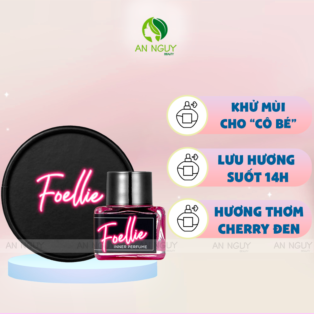 Nước Hoa Vùng Kín Foellie Eau De 5mlNước Hoa Vùng Kín Foellie Eau De ...
