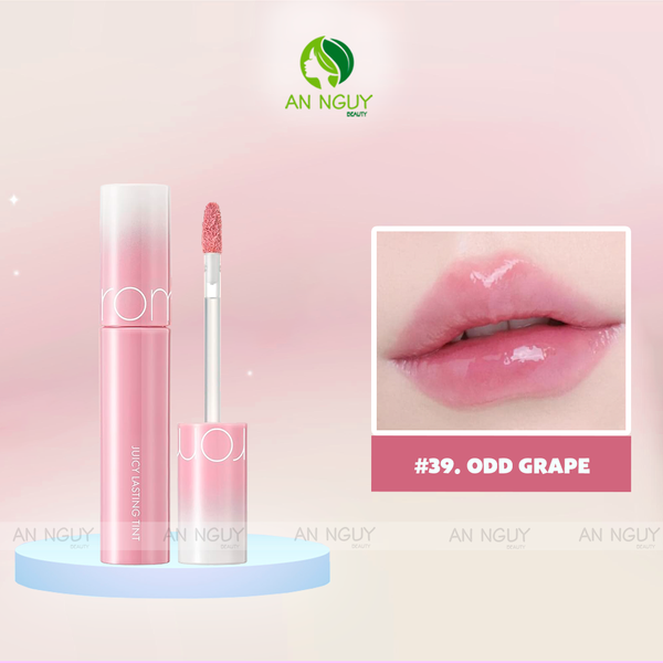 Son Tint Bóng Romand Juicy Lasting Tint Spring Fever 5.5gSon Tint Bóng Romand Juicy Lasting Tint ...