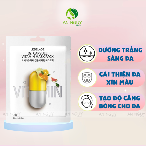 Mặt Nạ Lebelage Dr. Capsule Mask Pack 25mlMặt Nạ Lebelage Dr. Capsule ...