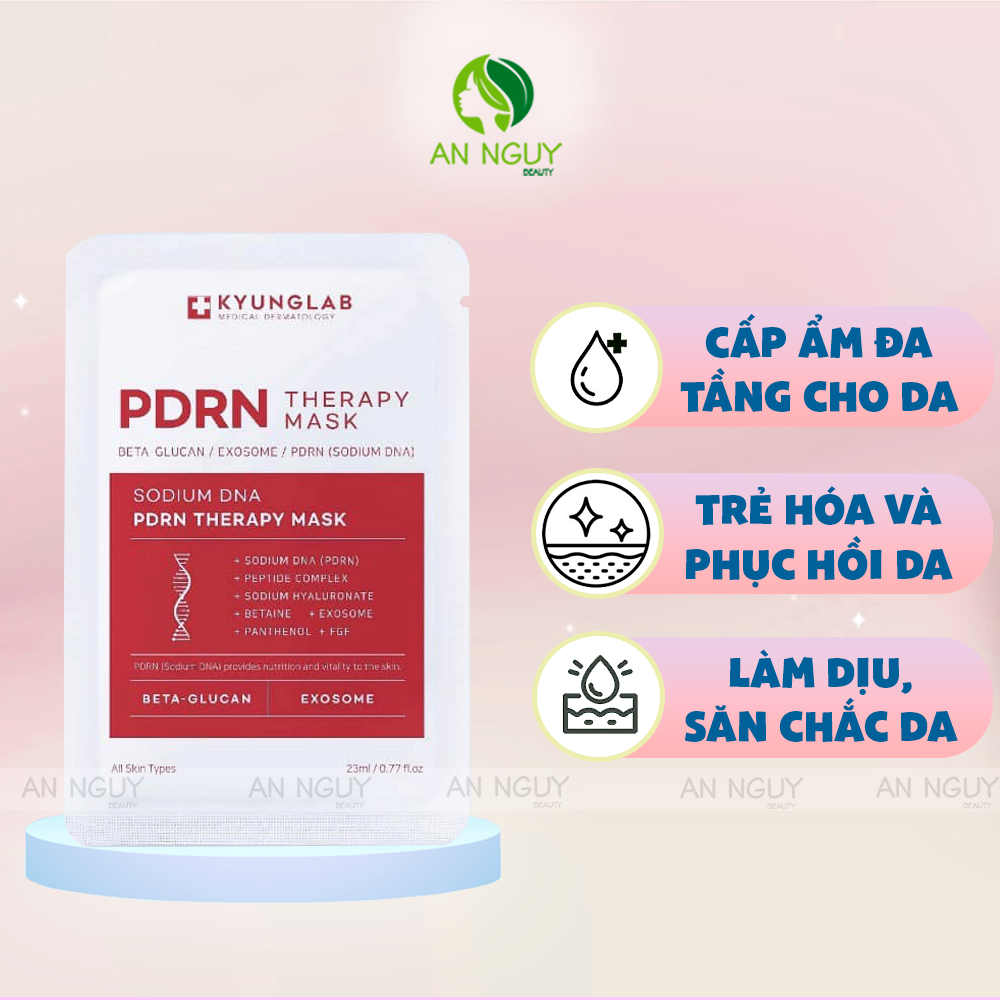Mặt Nạ Kyung Lab PDRN Therapy Mask 23mlMặt Nạ Kyung Lab PDRN Therapy ...