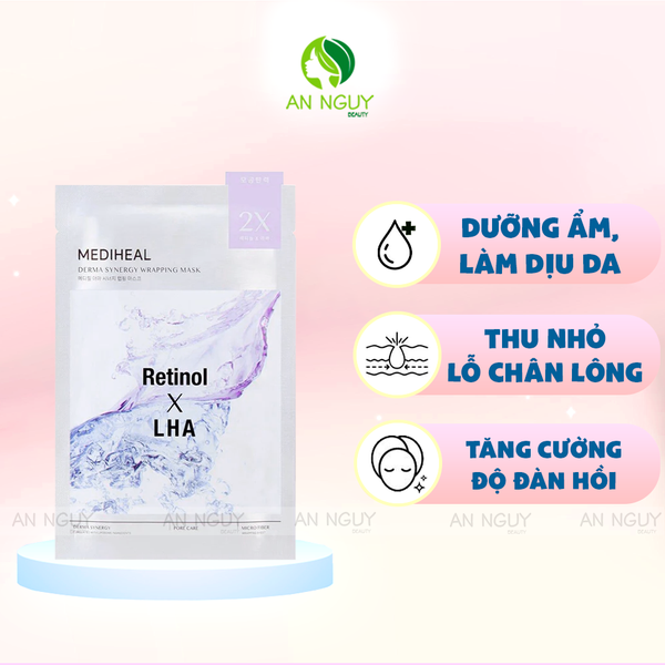 Mặt Nạ Mediheal Derma Synergy Wrapping Mask 25mlMặt Nạ Mediheal Derma ...