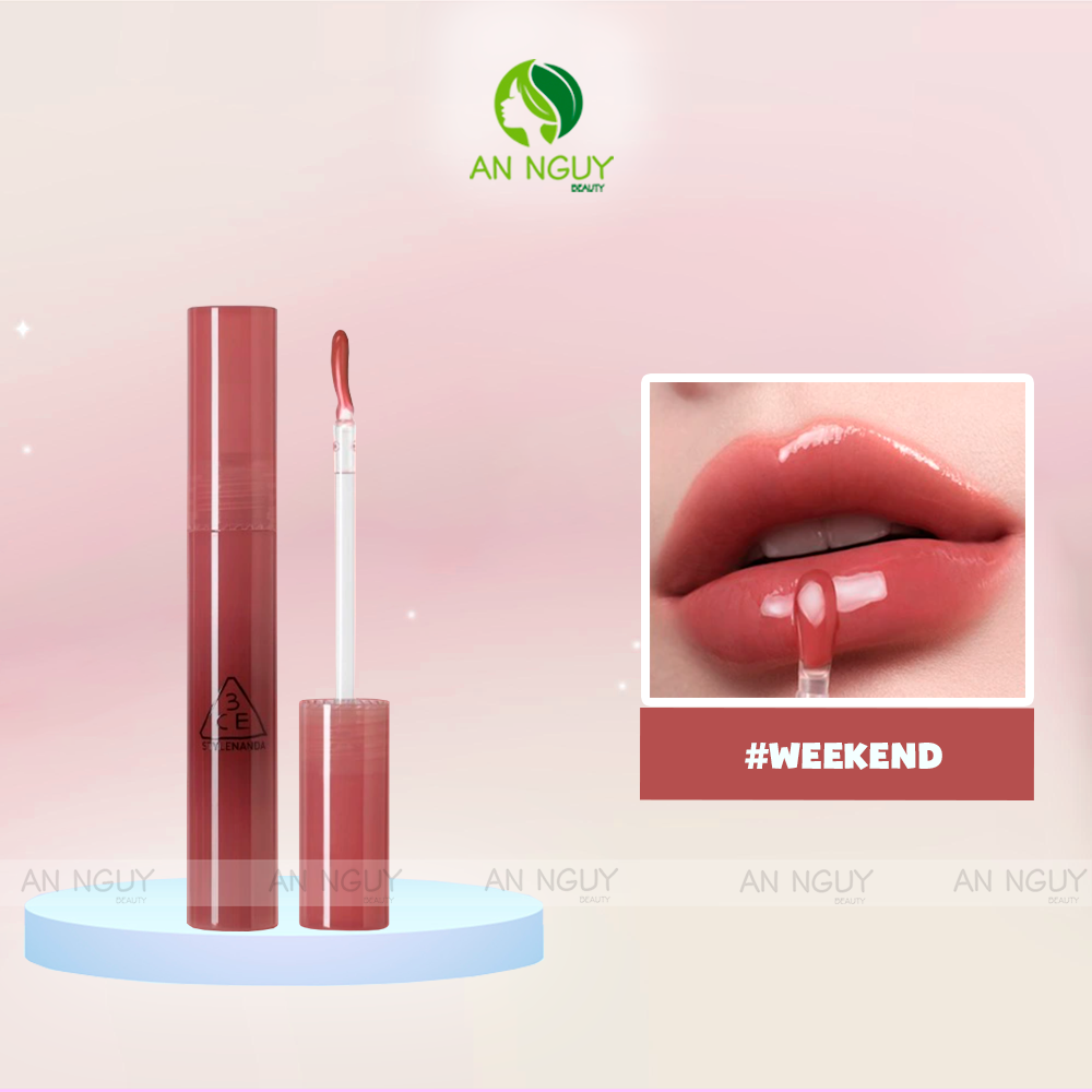 Son Bóng 3CE Drop Glow Gel 4gSon Bóng 3CE Drop Glow Gel 4g – annguy.beauty