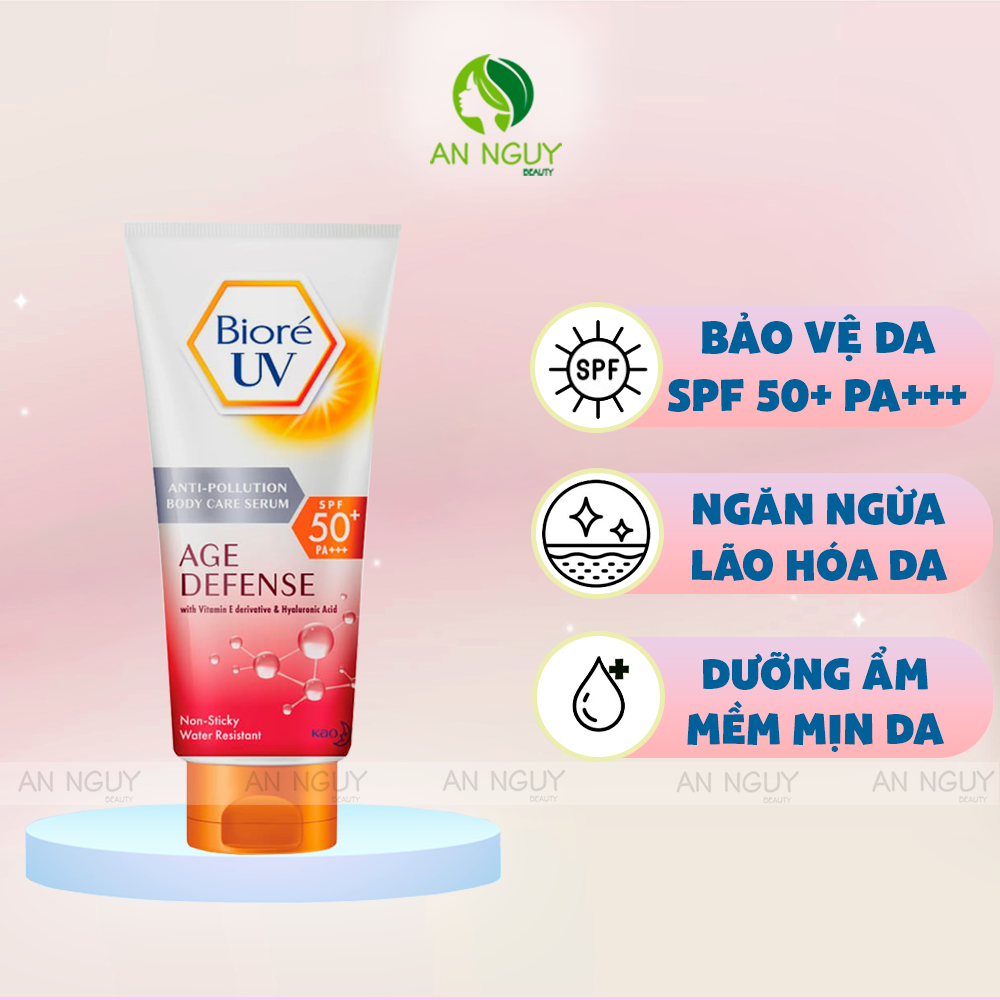 Serum Chống Nắng Bioré UV Body Care Serum SPF50+/PA+++ Bảo Vệ Da, Dưỡng ...