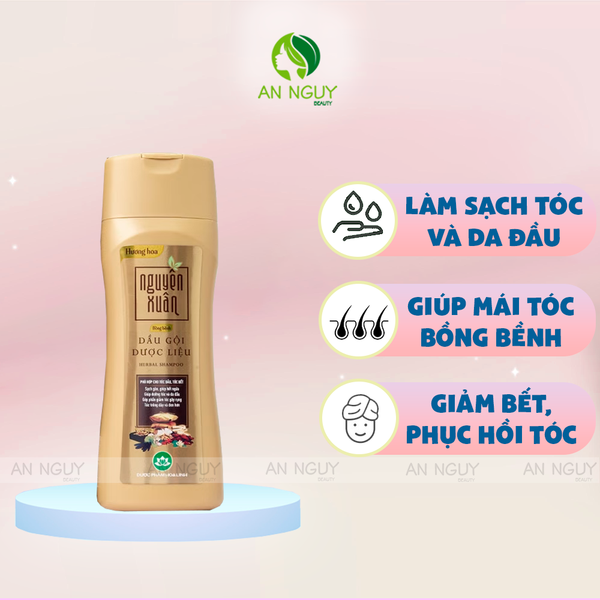 Dầu Gội Dược Liệu Nguyên Xuân Herbal Shampoo Bồng BềnhDầu Gội Dược Liệu ...