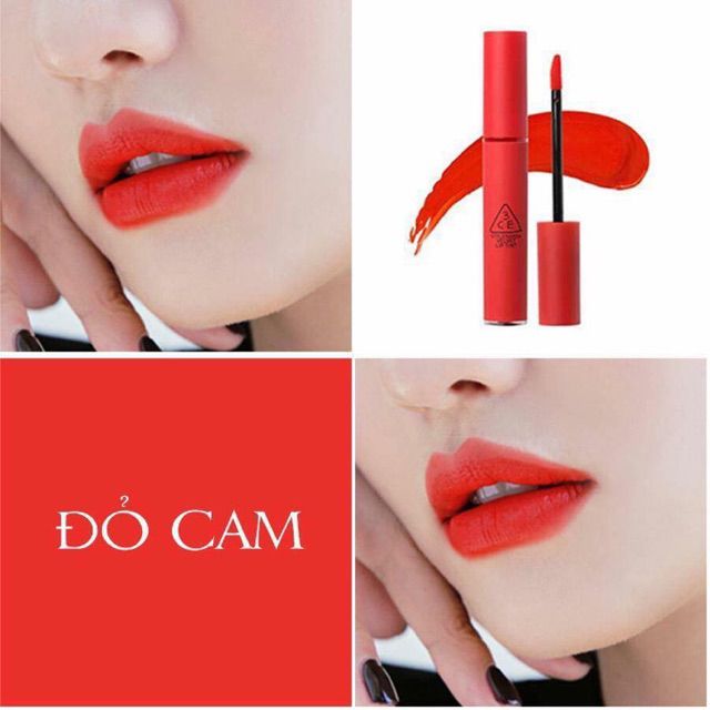 Son Kem 3CE Velvet Lip Tint 4grSon Kem 3CE Velvet Lip Tint 4gr – annguy ...
