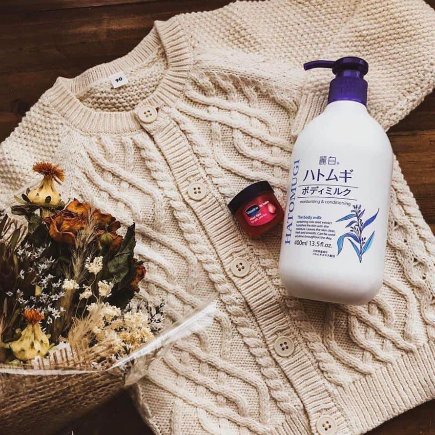 Sữa Dưỡng Thể Hatomugi Reihaku Hatomugi Body Milk Dưỡng Da Ẩm Mịn Ban ...