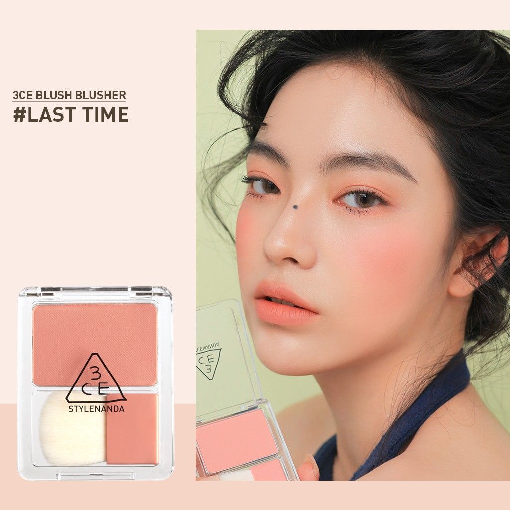 Phấn Má Hồng 3CE Blush Blusher 5.3grPhấn Má hồng 3CE Blush Blusher ...
