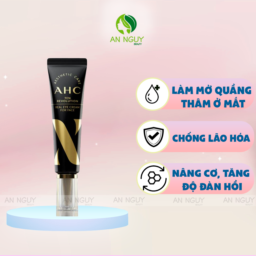 Kem Dưỡng Mắt AHC Ten Revolution Real Eye Cream For FaceKem Dưỡng Mắt AHC Ten Revolution Real ...