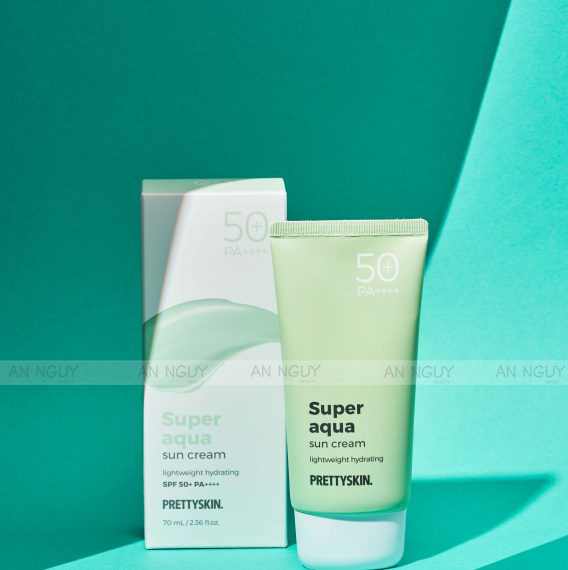 Kem Chống Nắng PrettySkin Sun Cream SPF 50+ /PA++++Bảo Vệ Da Tối ƯuKem ...