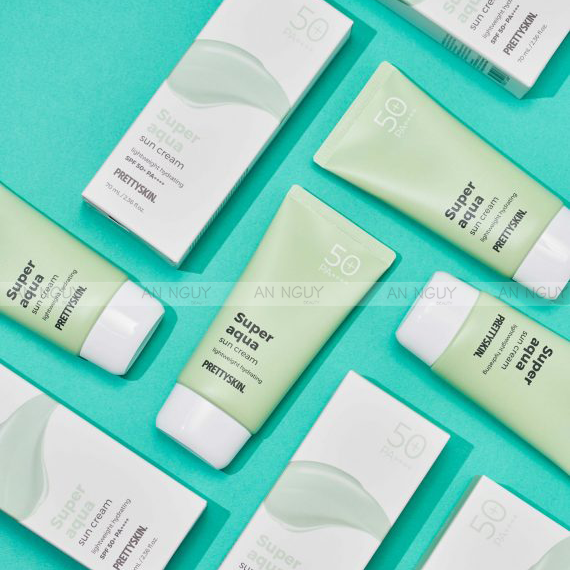 Kem Chống Nắng PrettySkin Sun Cream SPF 50+ /PA++++Bảo Vệ Da Tối ƯuKem ...