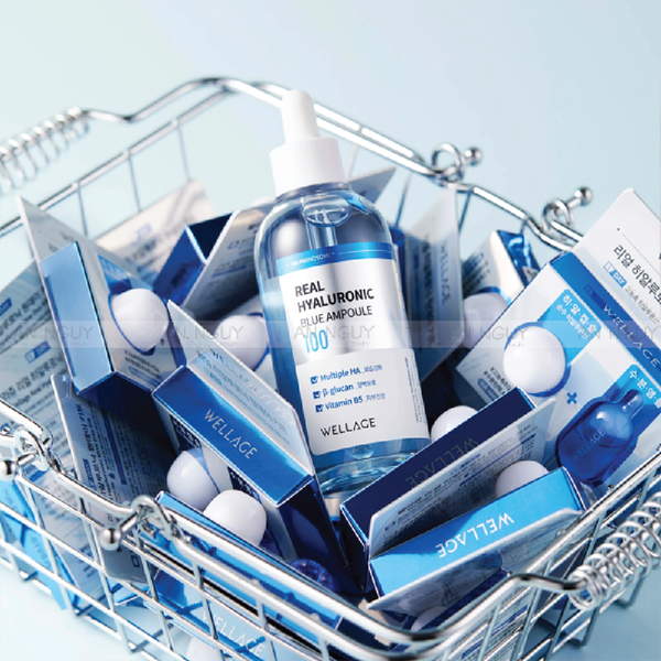 Tinh Chất Cấp Nước Wellage Real Hyaluronic Blue Ampoule 75mlSerum ...