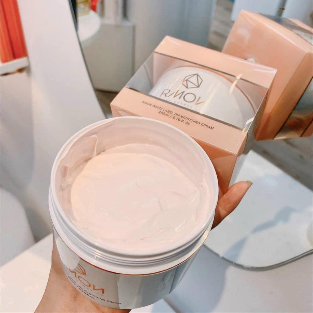 Kem Dưỡng Trắng Da Body Rmon White Label Dia Whitening Cream 200mlKem ...