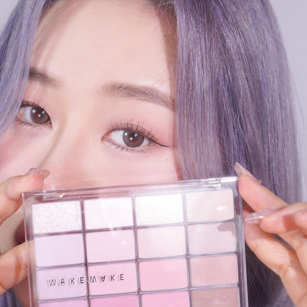 Bảng Phấn Mắt 16 Ô Wakemake Soft Blurring Eye Palette 14gBảng Mắt 16 Ô Wakemake Soft Blurring ...