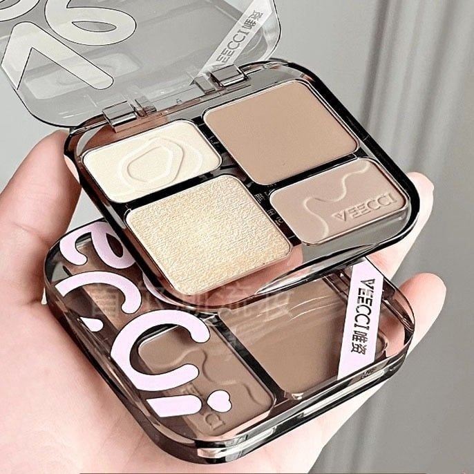 Bảng Phấn Tạo Khối, Bắt Sáng Veecci Tự Nhiên, Lâu Trôi 8gBảng Phấn Tạo Khối, Bắt Sáng Veecci Tự ...