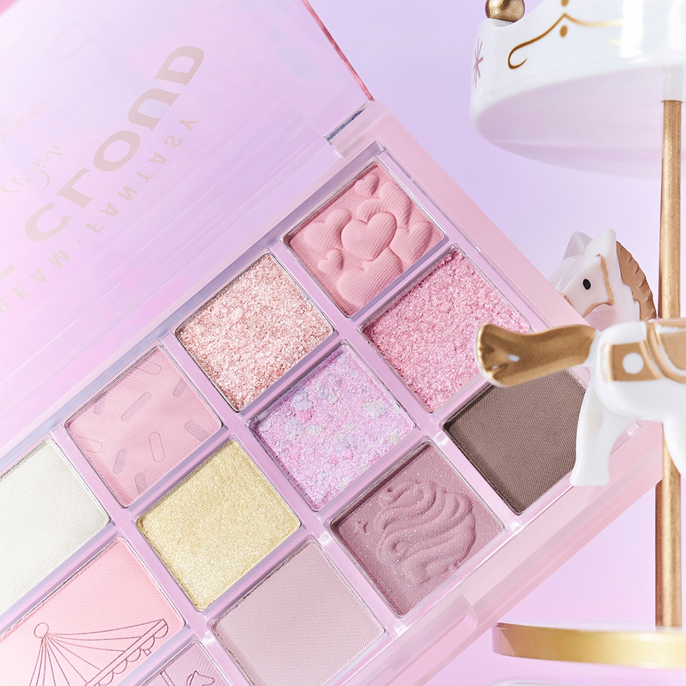 Bảng Phấn Mắt 12 Ô CLIO Shade & Shadow Palette (NEW)Bảng Phấn Mắt 12 Ổ CLIO Shade & Shadow ...