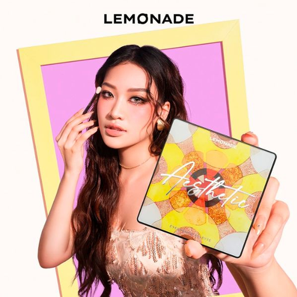 Bảng Phấn Mắt 16 Ô Lemonade Aesthetic Eyeshadow Palette 20.8g (Version 2)Bảng Phấn Mắt 16 Ô ...