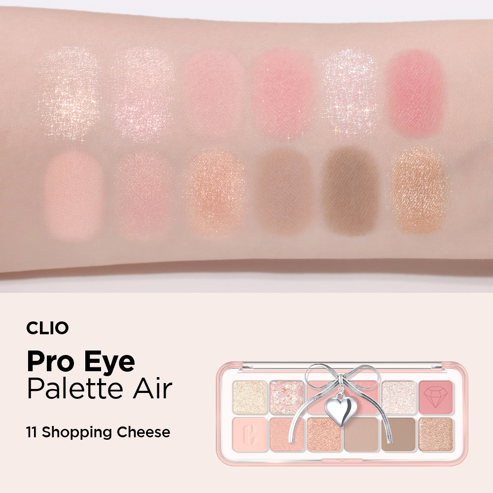 Bảng Phấn Mắt 12 Ô Clio Pro Eye Palette Luxury Koshort EditionBảng Phấn ...