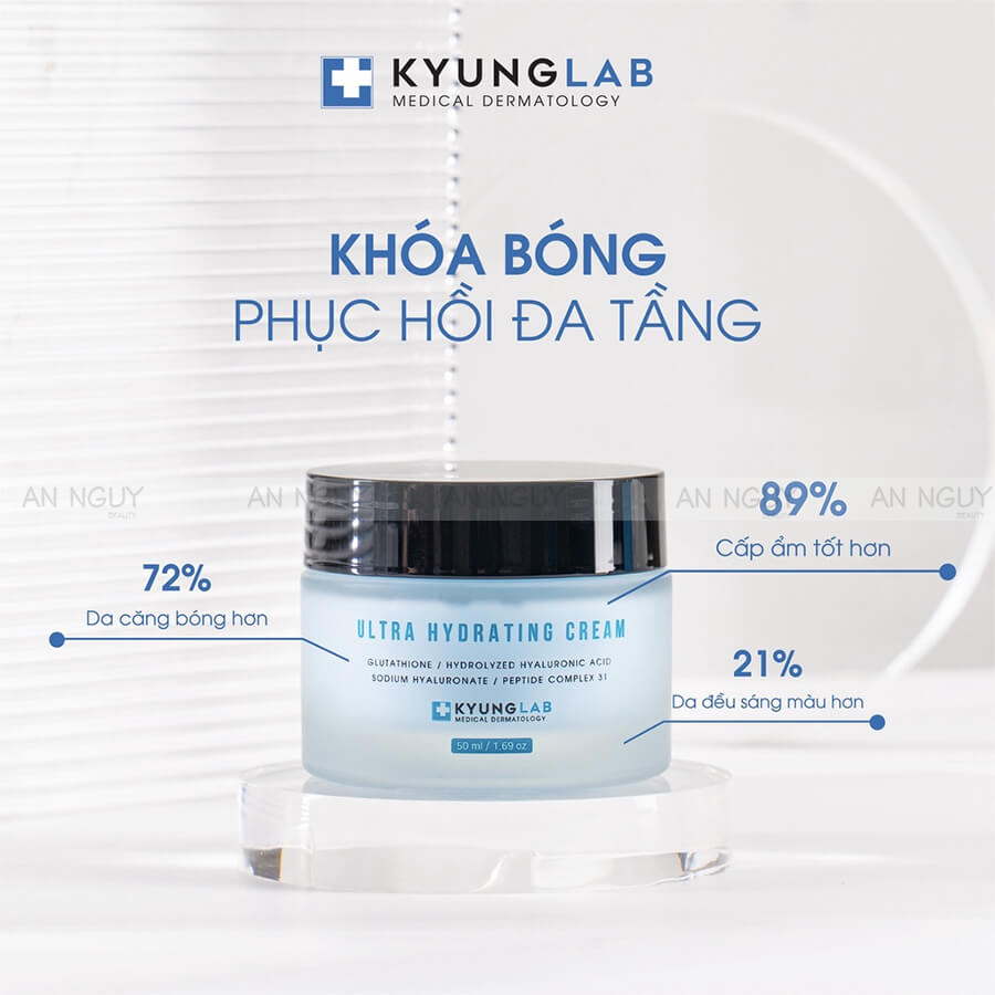 Kem Dưỡng Ẩm Kyung Lab Ultra Hydrating Cream 50mlKem Dưỡng Ẩm Kyung Lab ...