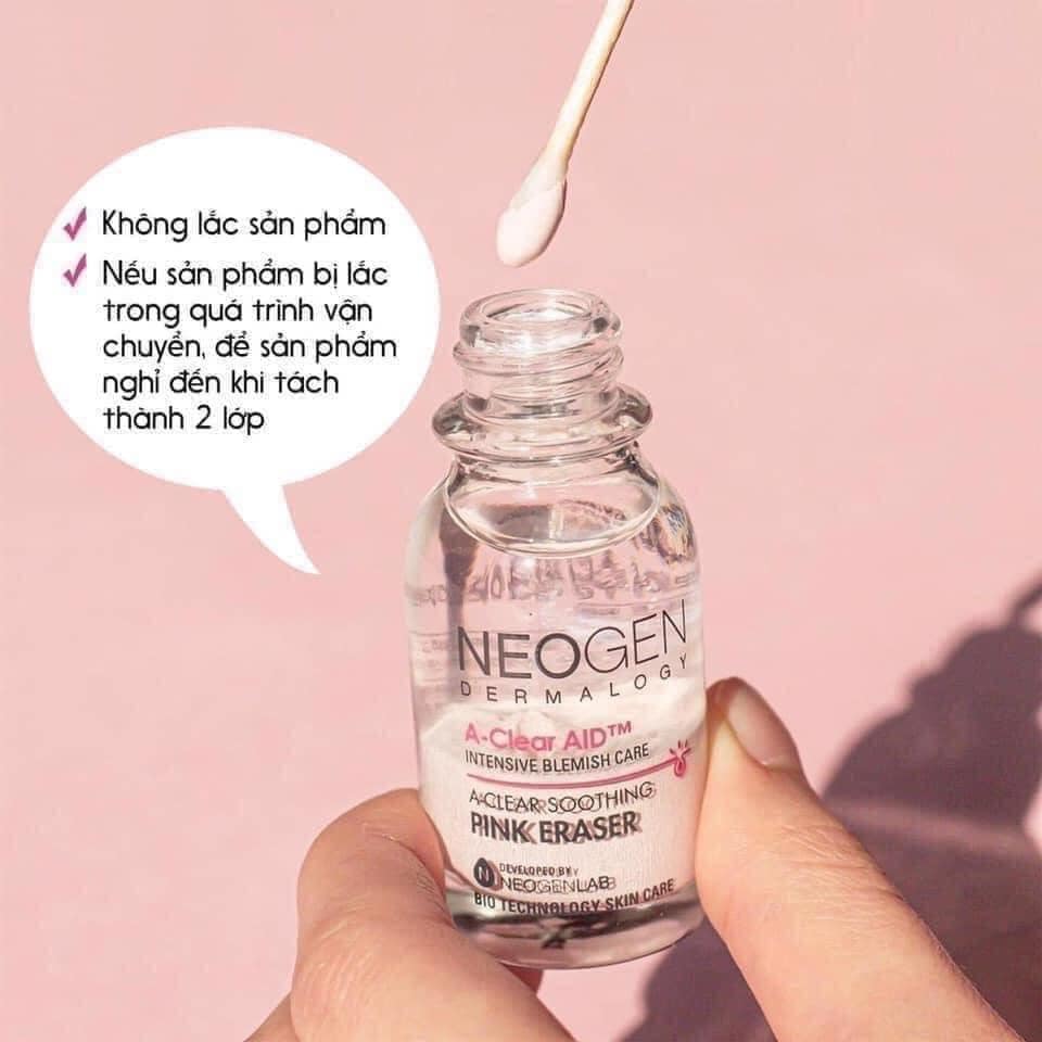 Chấm Mụn 2 Lớp Neogen A-Clear AID Soothing Pink Eraser 15mlChấm Mụn 2 Lớp Neogen Dermalogy A ...