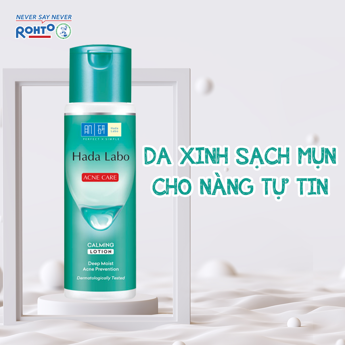 Dung Dịch Hada Labo Acne Care Calming Lotion Dưỡng Ẩm Cho Da Mụn ...