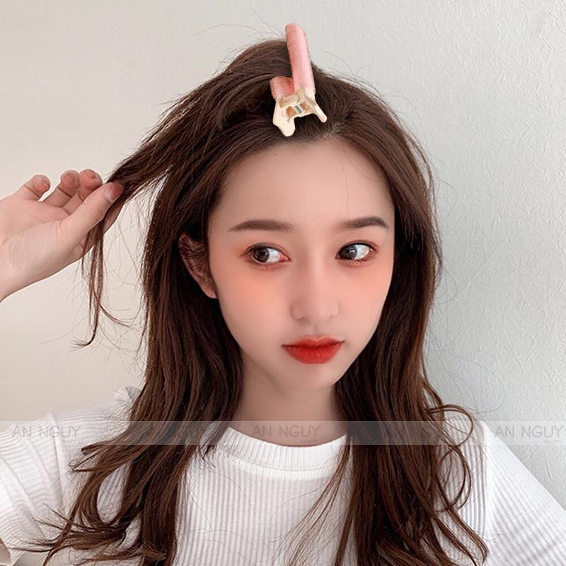 Bộ Tạo Kiểu Tóc Miniso Hair Glips 4 Pack ( Tím, Hồng )Bộ Tạo Kiểu Tóc ...