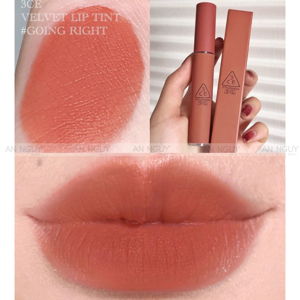 Son Kem 3CE Velvet Lip Tint 4grSon Kem 3CE Velvet Lip Tint 4gr – annguy ...