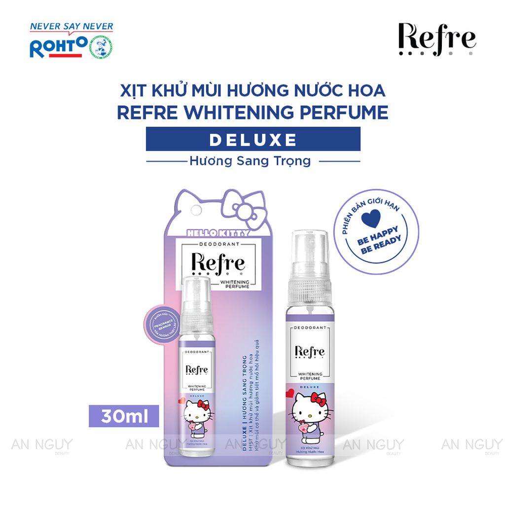 Xịt Khử Mùi Refre Deodorant Whitening Perfume Mist Hương Nước Hoa ...
