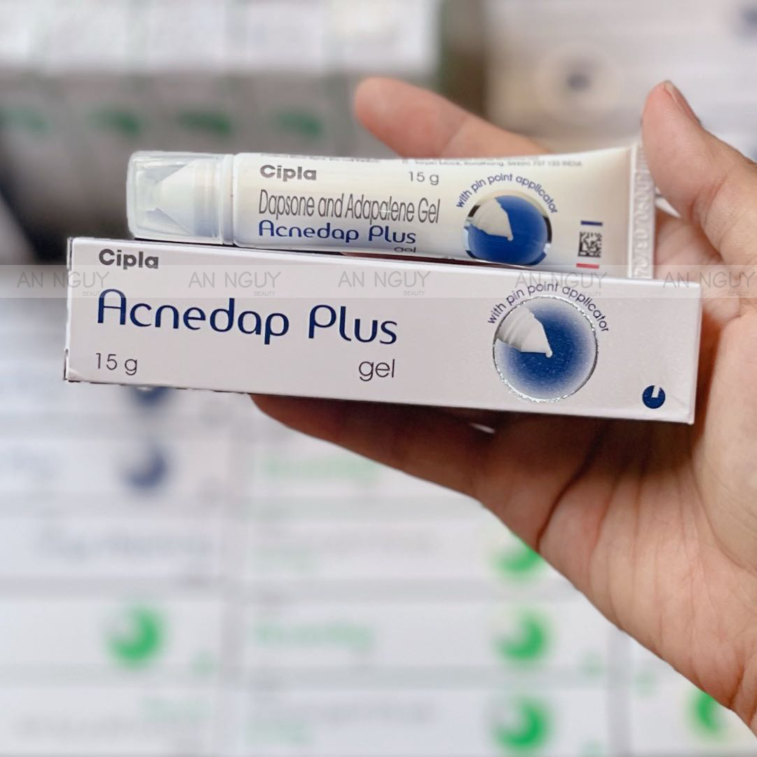 Gel Trị Mụn Acnedap Cipla Dapsone Gel 15gGel Trị Mụn Acnedap Dapsone ...