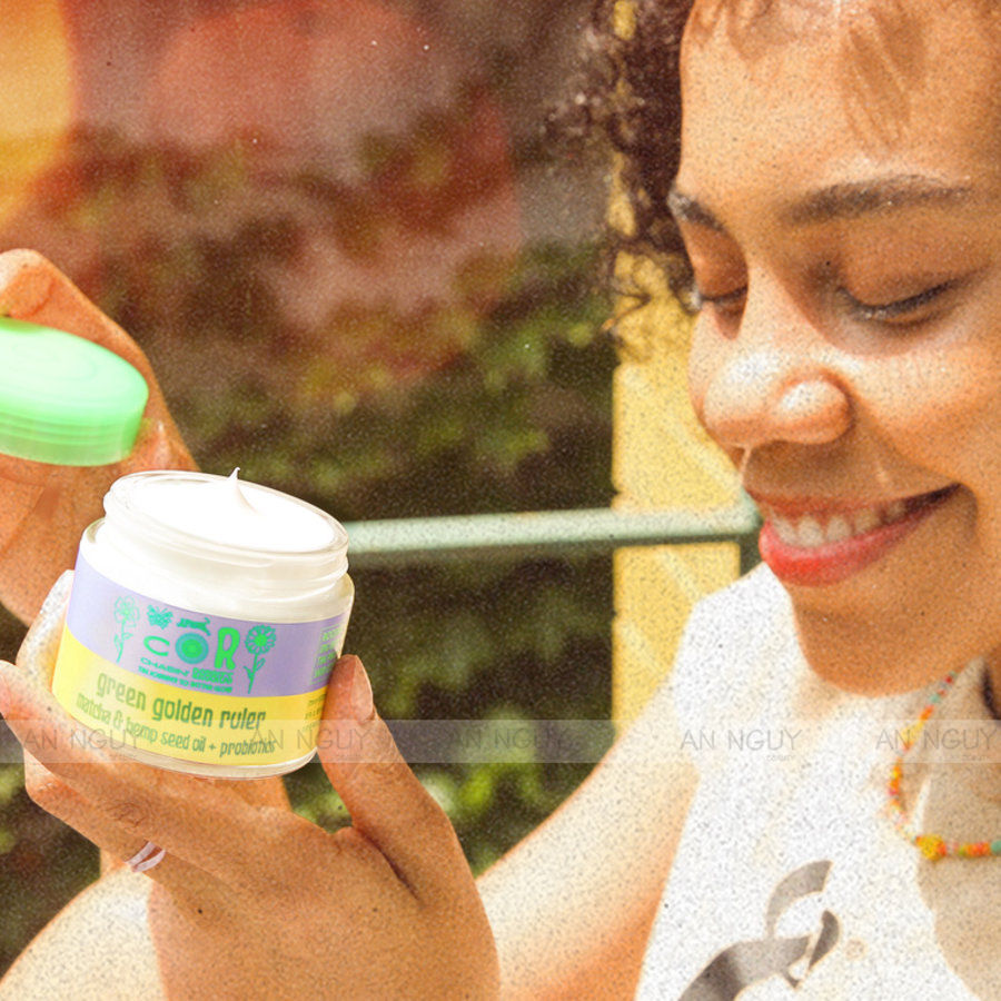 Kem Dưỡng Da Chasin’ Rabbits Green Golden Ruler Cream Dưỡng Ẩm Sâu ...