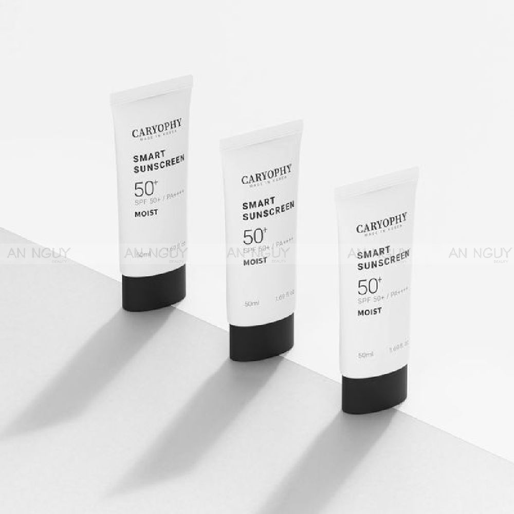 Kem Chống Nắng Caryophy Smart Sunscreen SPF50+ PA++++ Moist Dưỡng Ẩm Da ...