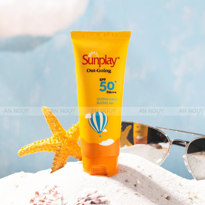 Kem Chống Nắng Sunplay Out Going SPF50+ PA+++ Dưỡng Ẩm 30grKem Chống ...