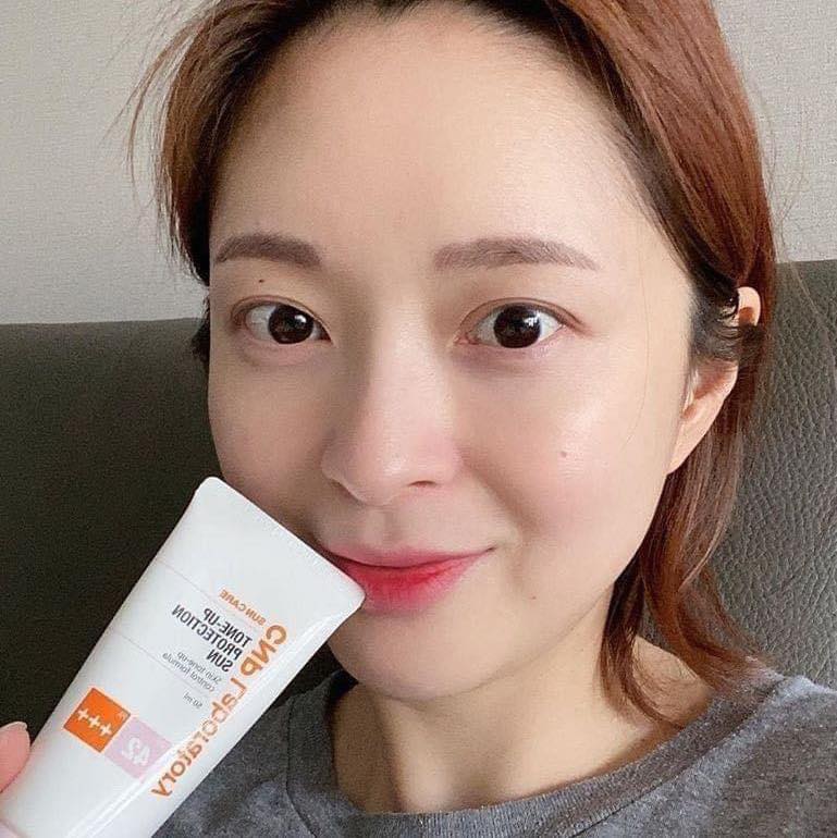 Combo 2 Kem Chống Nắng CNP Laboratory Tone-Up Protection Sun SPF42 PA+++ (50ml + 31ml)Combo 2 ...