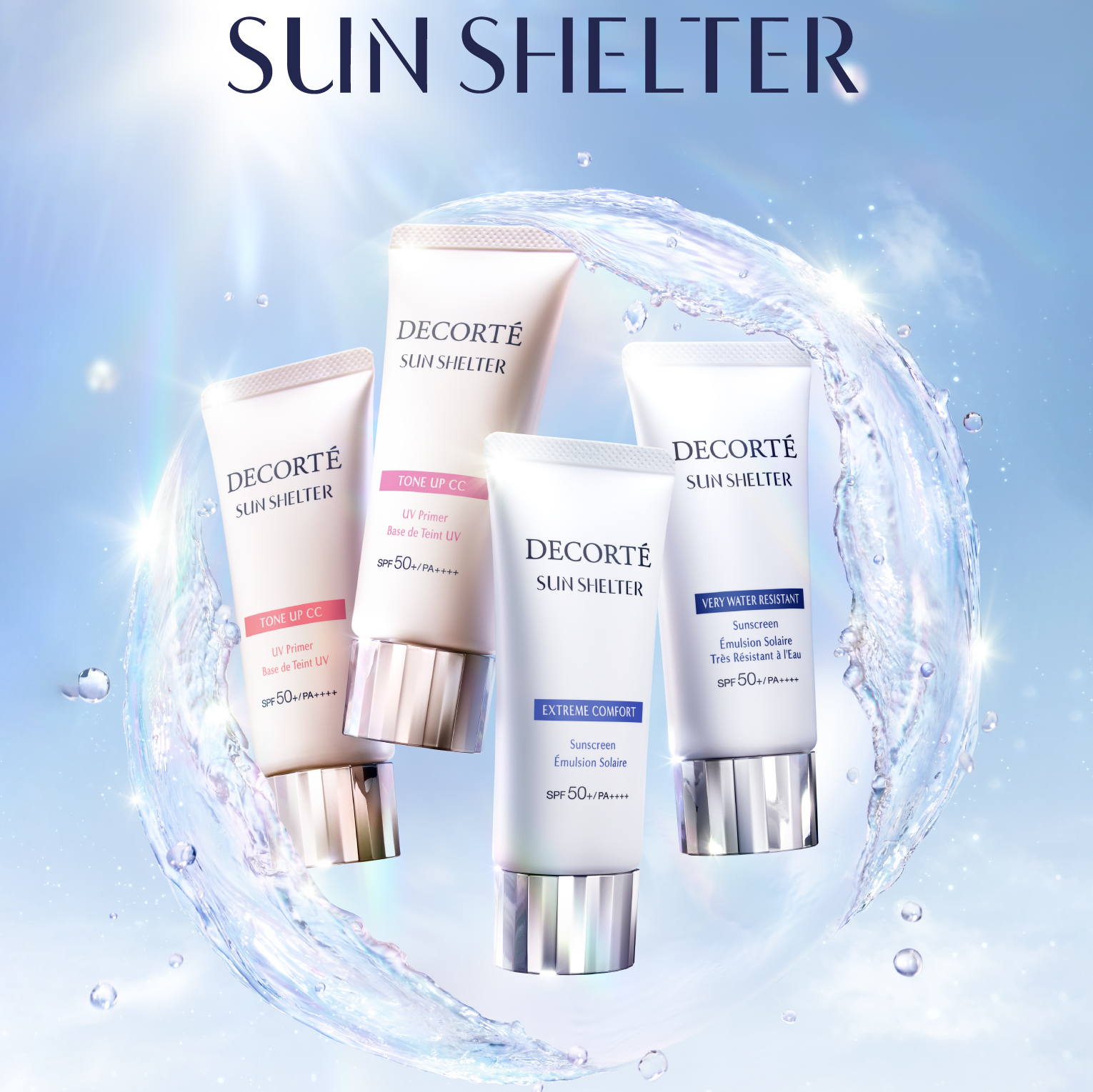 Kem Chống Nắng Decorté Sun Shelter Tone Up CC SPF50+ PA++++ 32mlKem Chống Nắng Decorté Sun ...