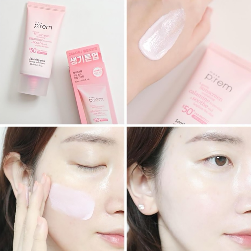 Kem Chống Nắng Make p:rem Tone Up Sun CreamKem Chống Nắng Make p:rem Tone Up Sun Cream 50ml ...