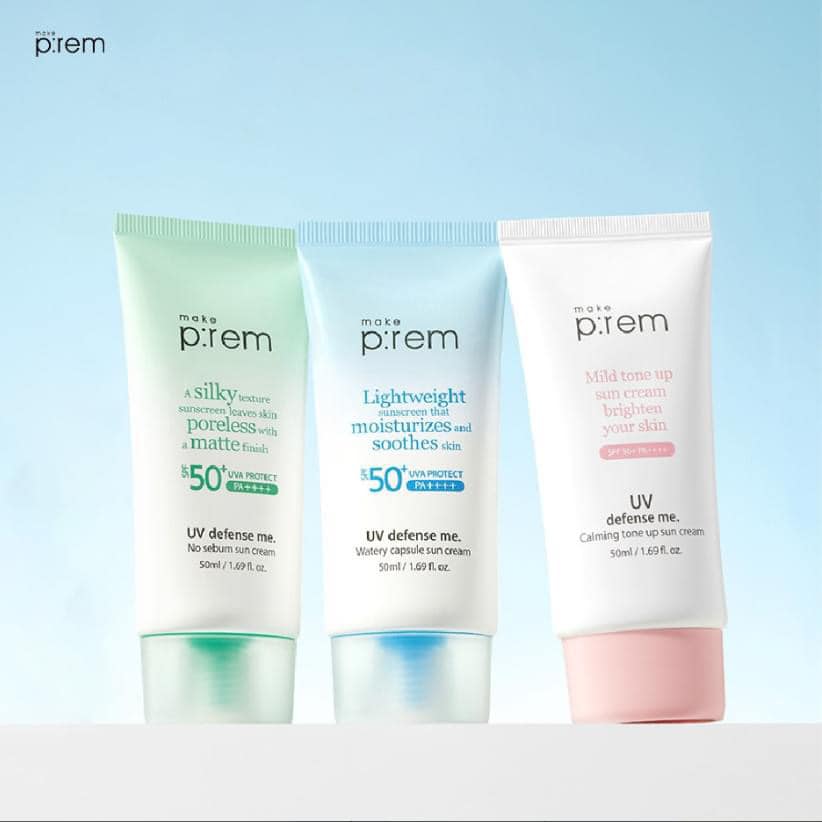 Kem Chống Nắng Make p:rem UV Defense Me Sun CreamKem Chống Nắng Make p:rem UV Defense Me Sun ...