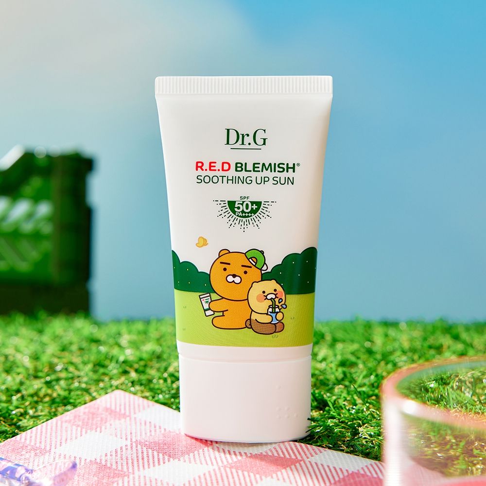 Kem Chống Nắng Phổ Rộng Dr.G R.E.D Blemish Soothing Up Sun SPF 50+ PA++++ Bảo Vệ Da Tối ƯuKem ...