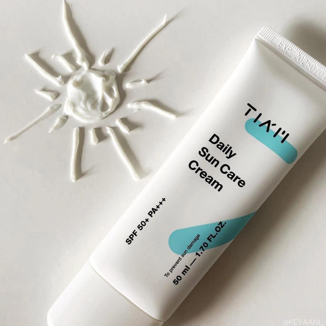 Kem Chống Nắng Tia'm Daily Sun Care Cream SPF50+ PA++++ Kiểm Soát Dầu ...