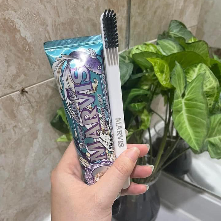 Kem Đánh Răng Marvis Toothpaste Garden Collection 75mlKem Đánh Răng ...