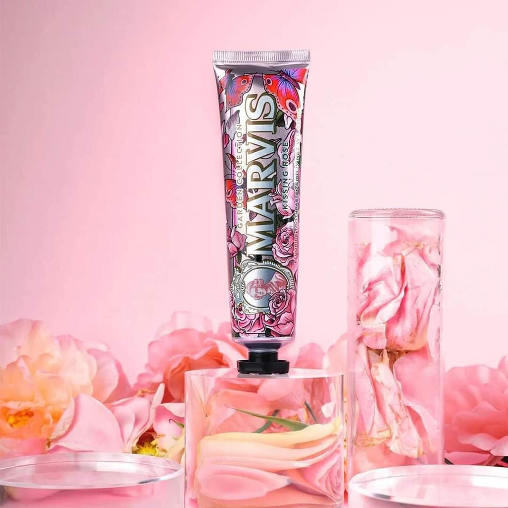 Kem Đánh Răng Marvis Toothpaste Garden Collection 75mlKem Đánh Răng ...