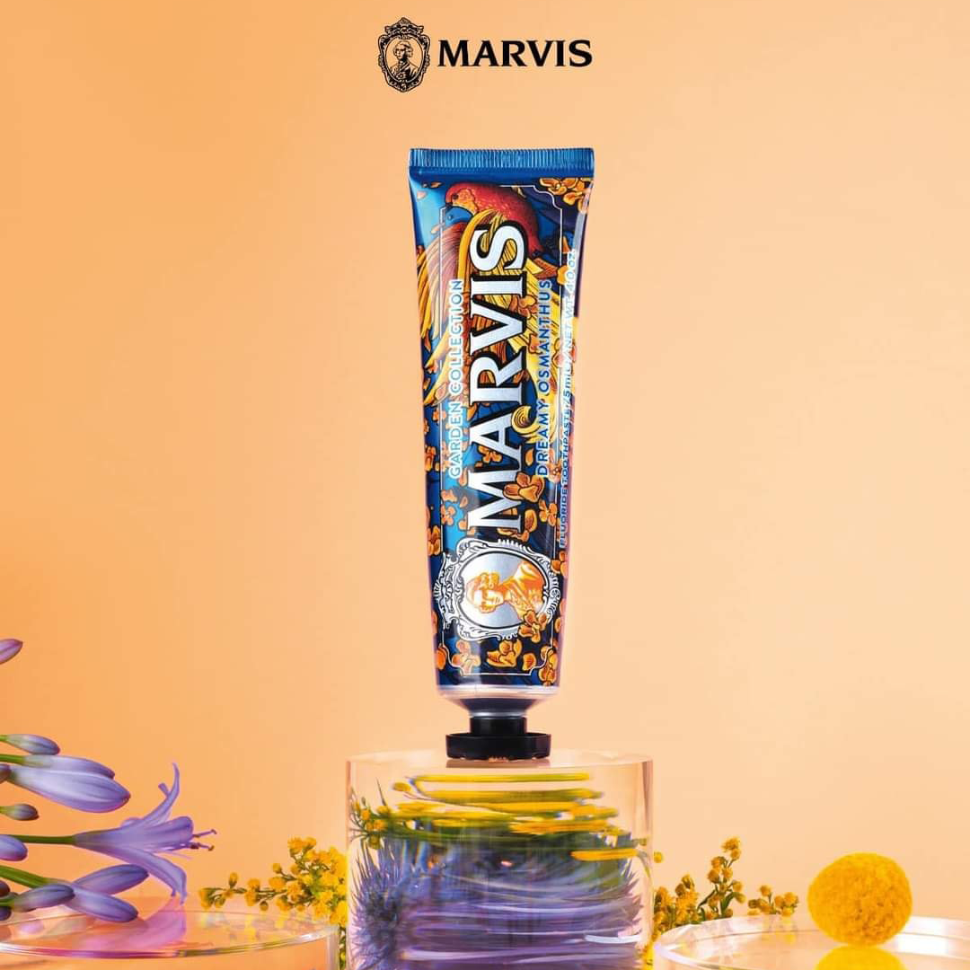 Kem Đánh Răng Marvis Toothpaste Garden Collection 75mlKem Đánh Răng ...