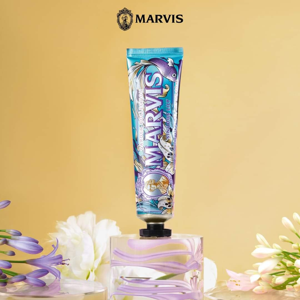 Kem Đánh Răng Marvis Toothpaste Garden Collection 75mlKem Đánh Răng ...