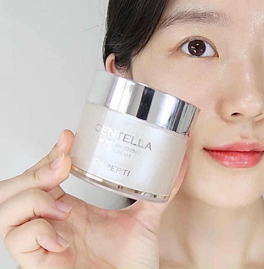 Kem Dưỡng Dr.Pepti Centella Moist Soothing Gel Cream Rau Má Cấp Ẩm Làm ...