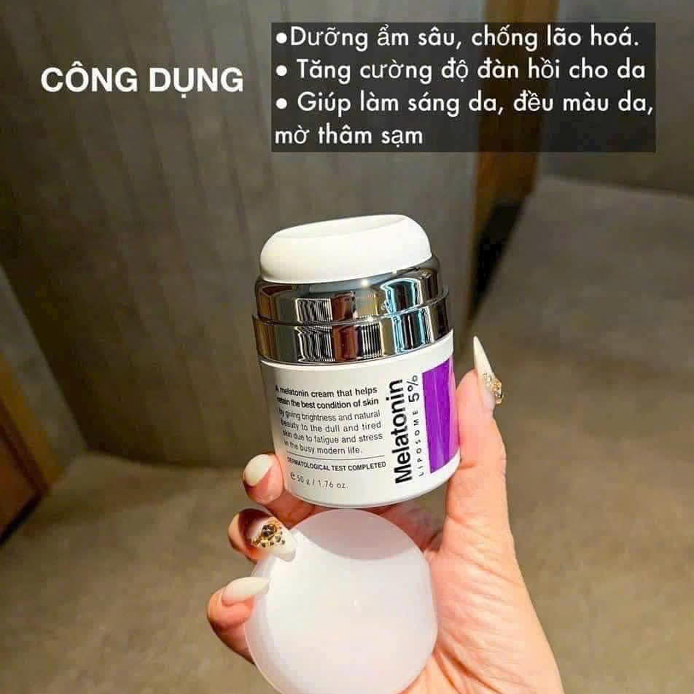 Kem Dưỡng Maxclinic Time Return Melatonin Cream Chống Lão Hóa 50gKem ...